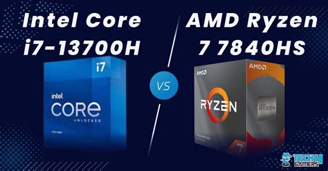 Core I7 13700H Vs Ryzen 7 7840HS We Tested Both Tech4Gamers