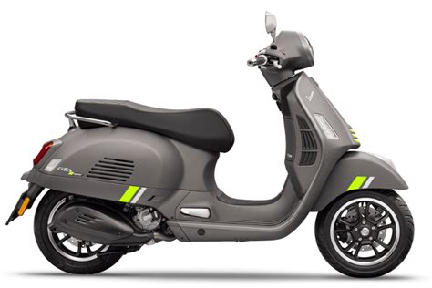 Vespa GTS Super Sport 300 Price Consumption Colors