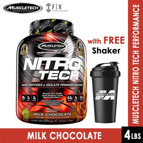 Muscletech Nitro Tech Performance 4 Lbs Lazada PH