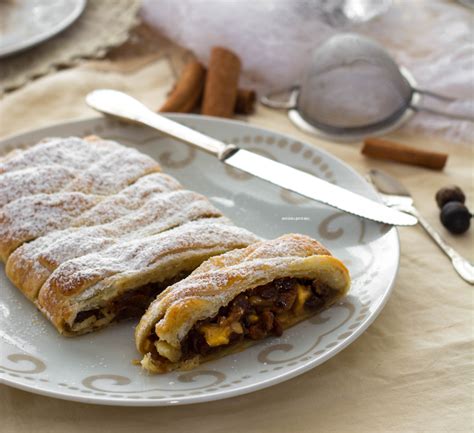 Strudel Di Mele Veloce Impastando A Quattro Mani