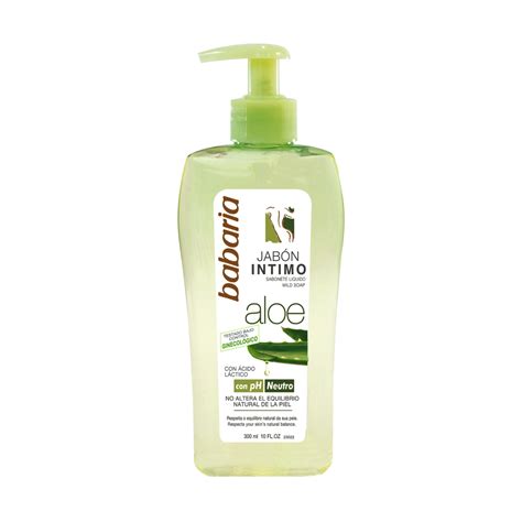 Babaria Jabón Íntimo Aloe Vera 300 ML Almacenes JR