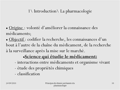 PRINCIPES DE CHIMIE PERTINENTS A LA PHARMACOLOGIE ppt télécharger