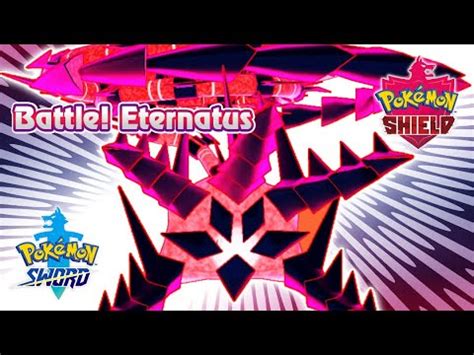 Pokémon Sword Shield Eternamax Battle Music HQ YouTube