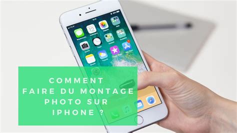 Comment Faire Du Montage Photo Sur IPhone YouTube