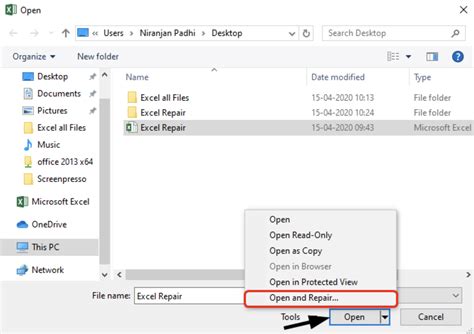 Ways To Fix We Found A Problem With Some Content In Excel Error