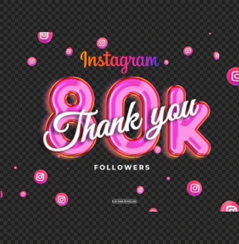 900k Followers In Instagram Thank You Png Toppng