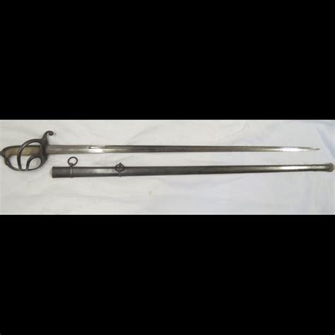 Sabre d officier des troupes à pied de l armée d Afrique