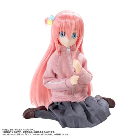 16 ピュアニーモキャラクターシリーズ No 160 アニメぼっちざろっく後藤ひとりPND160 GTH 4573199842059