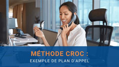 M Thode Croc Exemple De Plan D Appel De Prospection Vente