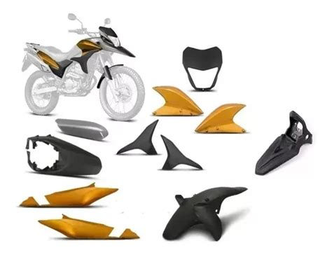 Kit Carenagem Honda Completa Xre Xre At