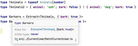 webstorm getting the type of a subset of an array in typescript stack overflow