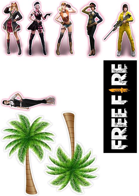 Free Fire Feminino Canecas Personalizadas Artesanato Free