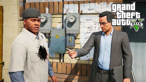 GTA 5 Barry Grass Roots Franklin Strangers And Freaks
