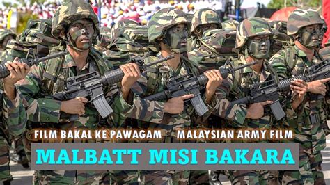 Malbatt Misi Bakara Film Introduction Angkatan Tentera Malaysia Youtube