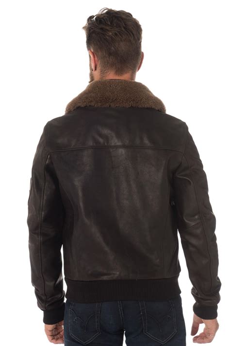 Blouson Homme Redskins Commander Striking Togo Cuir City