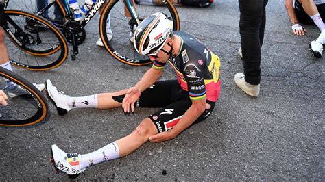 Remco Evenepoel E Blestemat N Il Lombardia C Z Tur Teribil Pentru