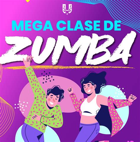 Mega clase de Zumba Eventos Universidad Marista de Mérida