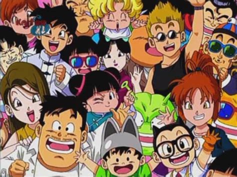 Dr Slump The End PNG Anime Slumping Animation