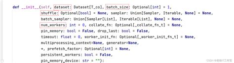 [python] pytorch之数据集 dataset 和数据加载器 dataloader 介绍，使用场景和使用案例 dataloader加载自己的数据集 csdn博客