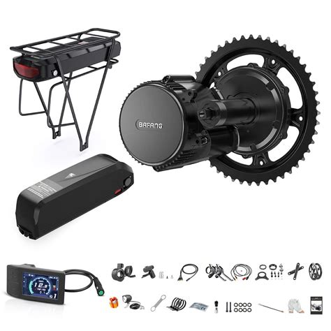 Buy BAFANG Mid Drive Kit Ebike Conversion Kit With Battery Optional