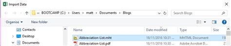 import tabular data from pdf using power query excelerator bi