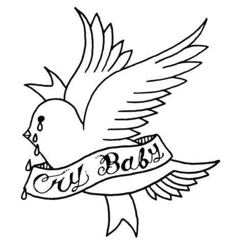 Lil Peep Coloring Sheets Coloring Pages