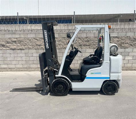 Unicarriers Montacargas Usado 3 T Año 2018 Hrs 7475 CUG1F2