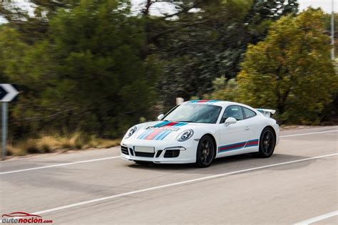 Prueba Porsche 911 Carrera S Martini Racing Edition