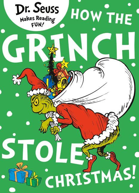 How The Grinch Stole Christmas Dr Seuss EBook
