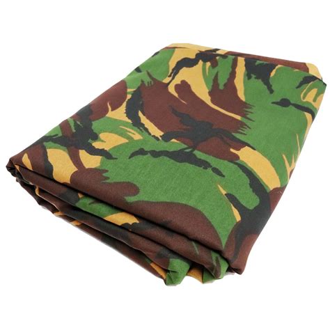 Camouflage Stoff Meterware Tarndruck Tarnmuster Flecktarn Militär