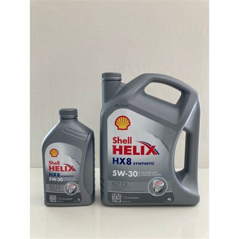SHELL HELIX HX8 ECT 5W 30 5 LT Partiküllü Motor Yağı Fiyatı