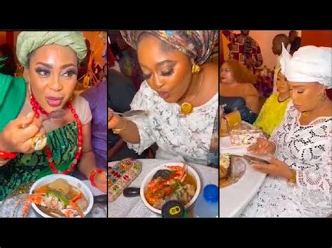 How Actress Lizzy Anjorin Used 8 Chefs For Her Party As Sola Kosoko