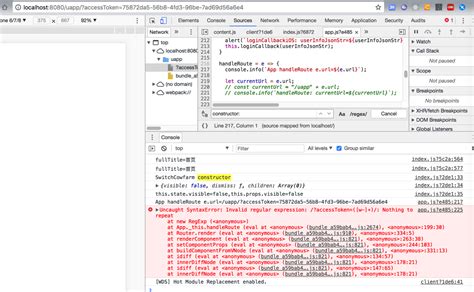 Js Invalid Regular Expression Nothing To Repeat