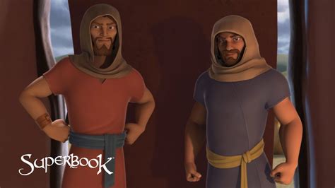 Superbook Rahab And The Walls Of Jericho Official Clip Meet Rahab