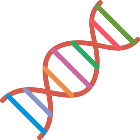 Dna Medical Vector SVG Icon SVG Repo