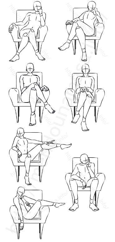 Ideas Drawing Reference Sitting Art For Sketches Drawing