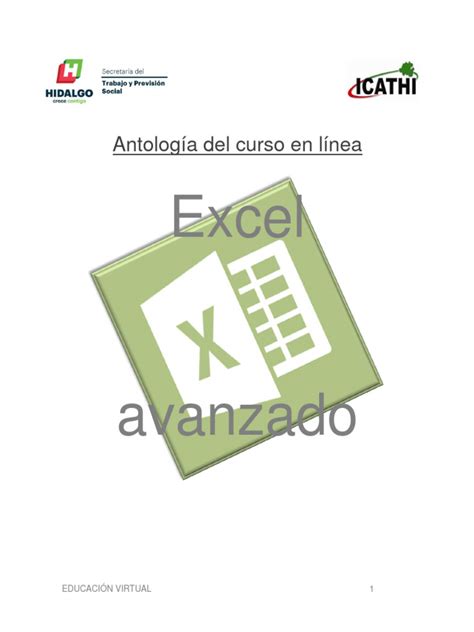 unidad 4 excel avanzado pdf macro informática microsoft excel