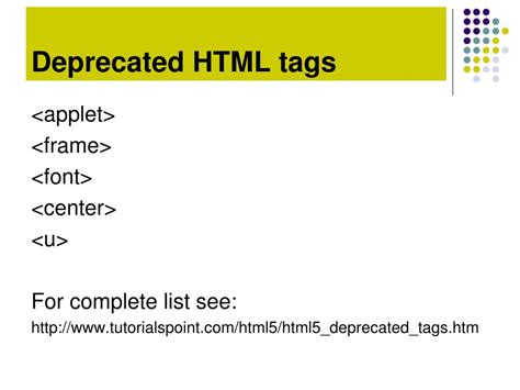 ppt html5 seminar powerpoint presentation free download id 3203718