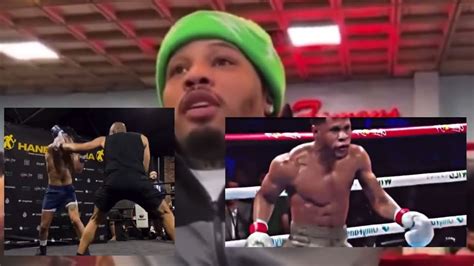 Gervonta Tank Davis RESPONSE TO Ryan Garcia TESTING POSITIVE FOR PED