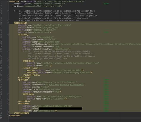 Integration Of Android Aar Library In Flutter Project A Ua