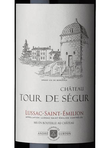 2020 Château de Barbe Blanche Château Tour de Ségur Lussac Saint
