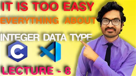 integer c programming signed and unsigned integers in c youtube