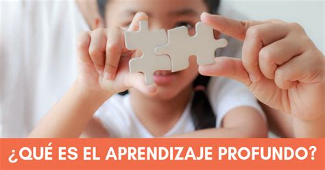 ORIENTACIÓN EDUCATIVA APRENDIZAJE PROFUNDO