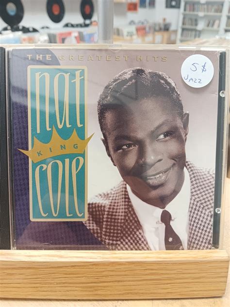 NAT KING COLE The Greatest Hits CD