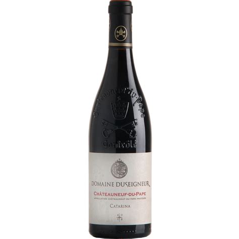 Domaine Duseigneur Châteauneuf du Pape Cuvée Catarina 2012 16 19 Wine