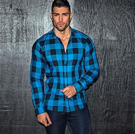 Pin On HOT MEN PLAID SHIRTS