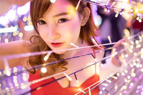 Premium Photo Sexy Asian Santy