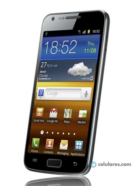 Caracter Sticas Detalhadas Samsung Galaxy S Lte Celulares Brasil
