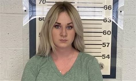 Glamorous Mississippi Art Teacher Emily Swinkowski 27 Is Arrested For
