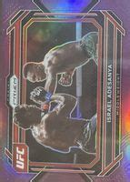 Israel Adesanya Prizm Ufc Purple Price Guide Sports